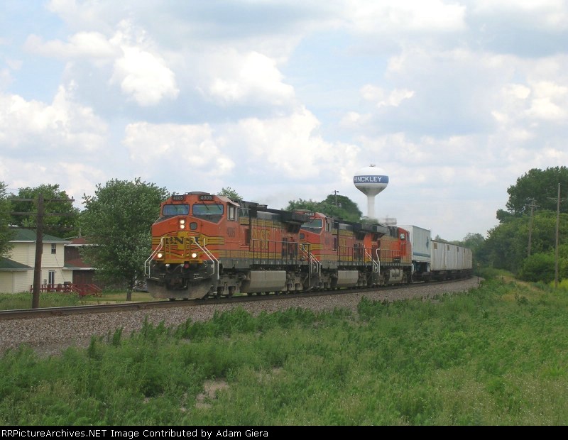 BNSF 4005